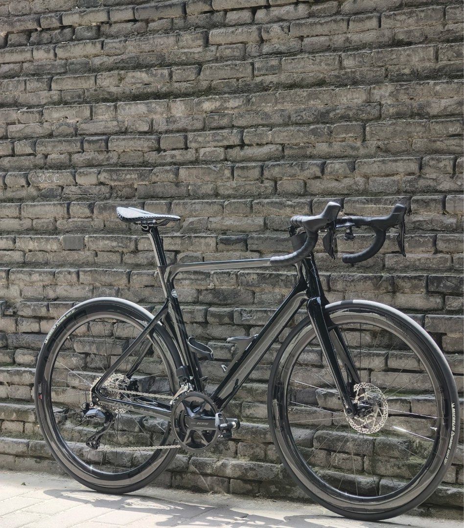 2025 Java Vesuvio Carbon Road Bike Bicycle – Full Shimano 105 Di2 Electronic Groupset! UCI ...