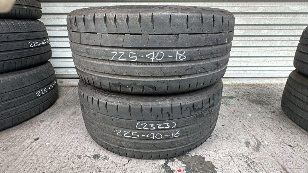 225/40/18 Continental Sports Contact 7 Tyre, Car Accessories, Tyres ...