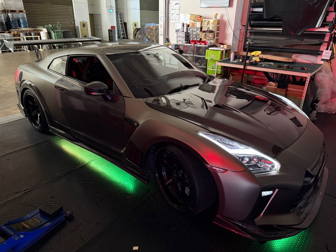 3K+REVIEWS!⚡️ LED RGB undercarriage/underglow for all cars-Toyota/Honda ...
