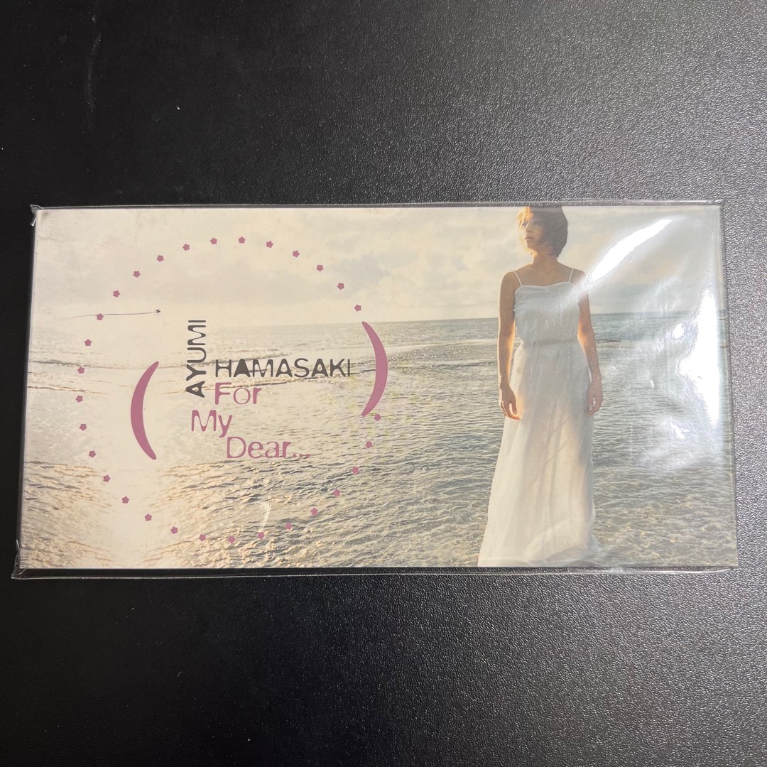 濱崎步 for my dear 單曲 3吋 8cm CD 浜崎あゆみ Ayumi Hamasaki 碟無刮 近全新, 書籍、休閒與玩具, 樂器 ...