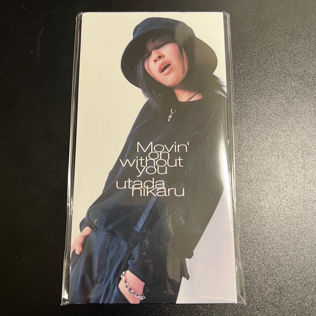 宇多田光 Movin’ on without you 單曲 3吋 8cm CD 碟無刮 近全新 宇多田ヒカル Utada Hikaru, 書籍 ...