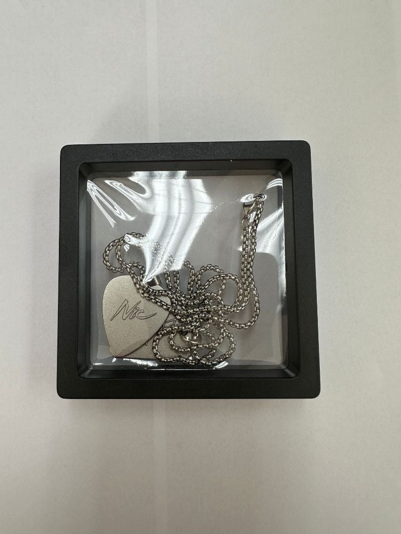 謝霆鋒 頸鍊 Nicholas Tse 2025 Evolution Nic Live 進化 演唱會 限量版, 門票＆禮券, 活動門票 ...