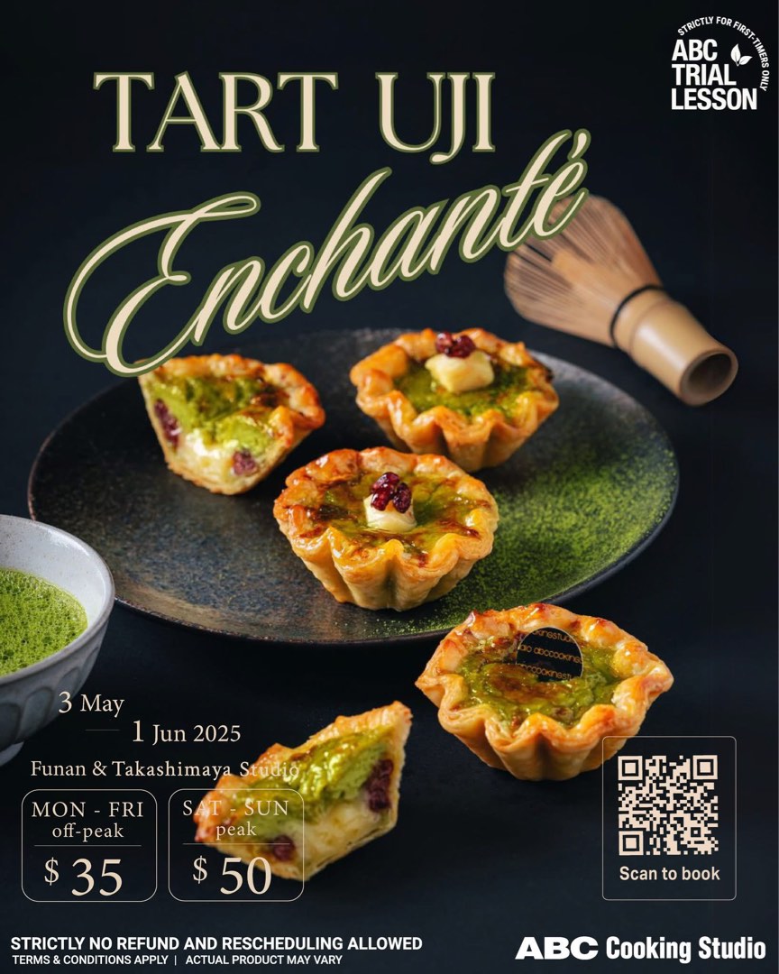 ABC Cooking Studio trial @Taka/Funan, Food & Drinks, Homemade Bakes on ...