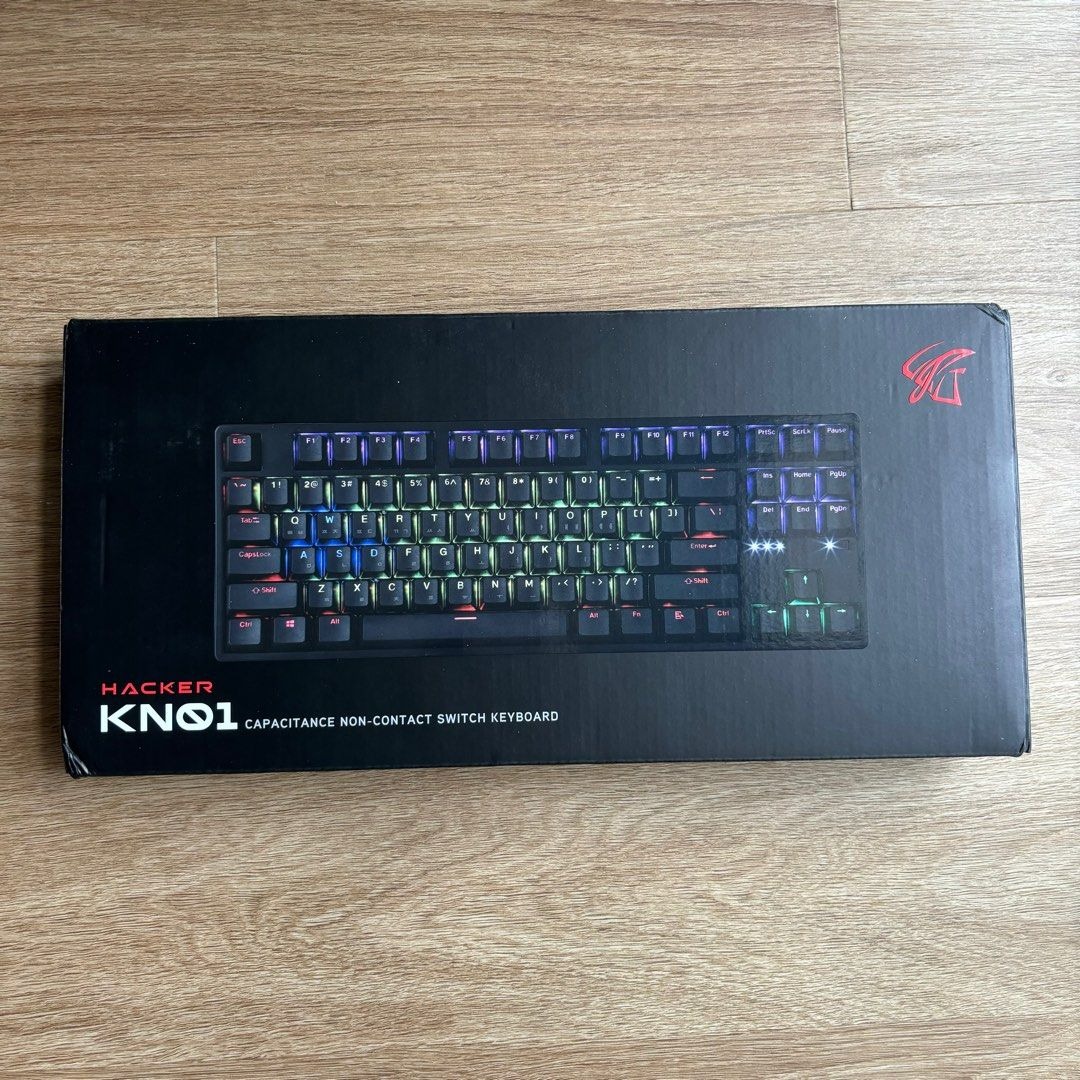Abko hacker KN01 electro capacitive keyboard, Computers & Tech, Parts & Accessories, Computer ...