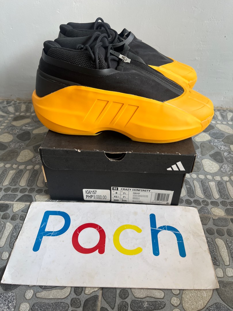 Adidas kobe infinity, Men's Fashion, Footwear, Sneakers on Carousell