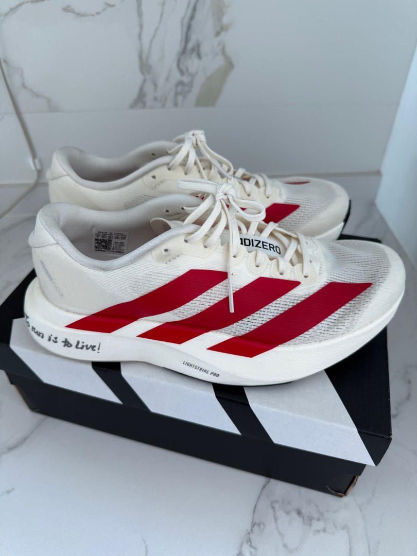 Adizero Evo SL Women (Limited colorway), Women's Fashion, Footwear ...