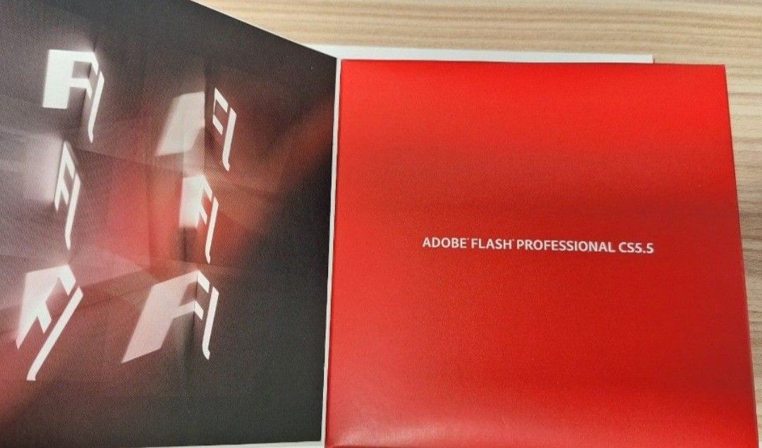 Adobe Flash Professional CS 5.5, Computers & Tech, Parts & Accessories ...
