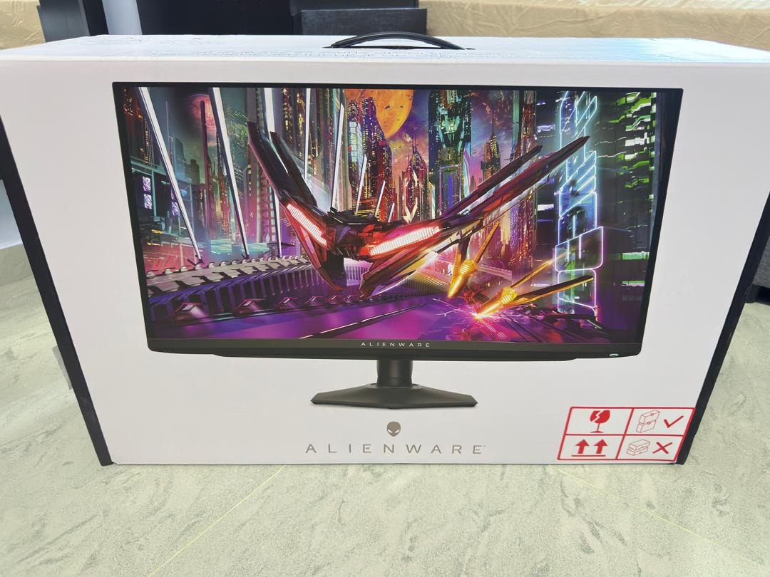 Alienware 360Hz QD-OLED Gaming Monitor - AW2725DF, Computers & Tech ...