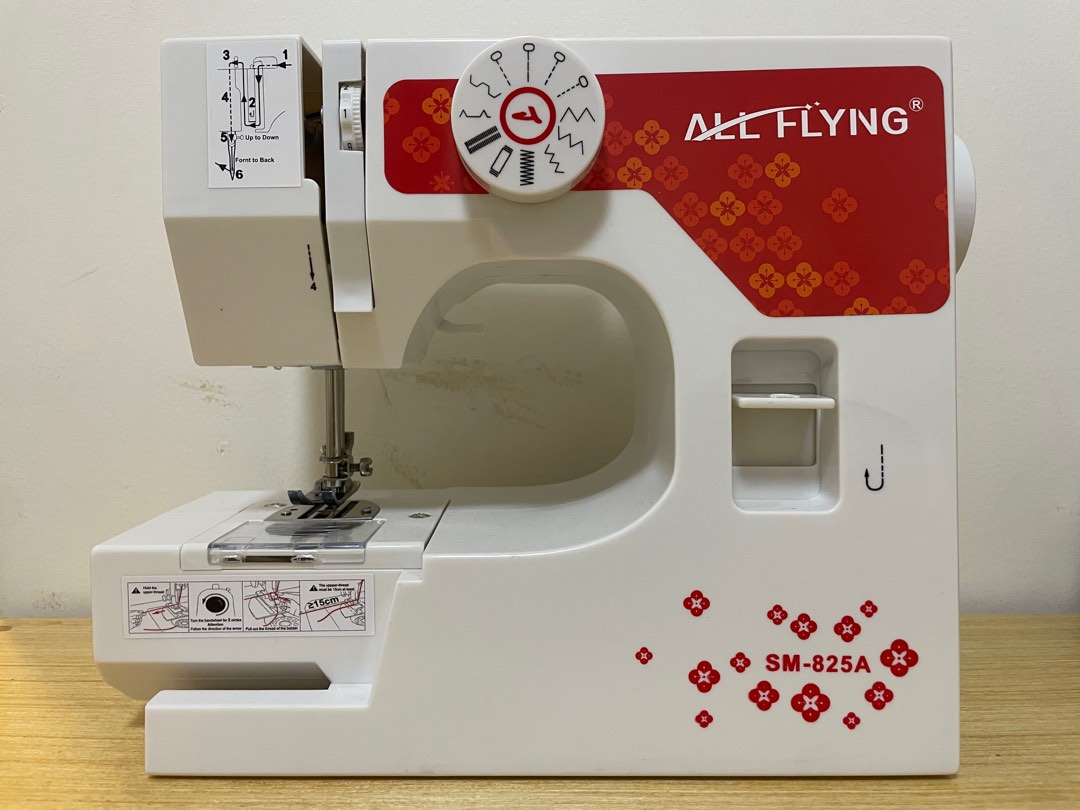 All Flying Sewing Machine and Sewing Kit, Hobbies & Toys, Stationary ...