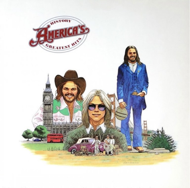 America Greatest - Vinyl Record LP, Hobbies & Toys, Music & Media ...