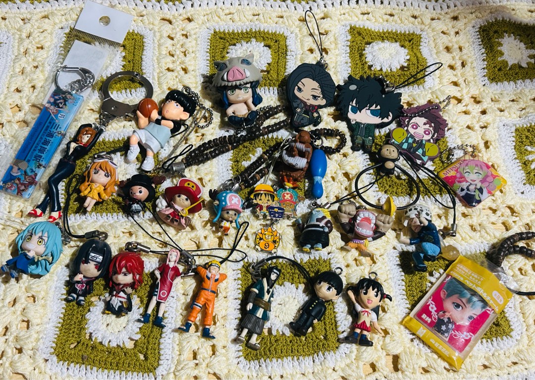 ANIME CHAINS, Hobbies & Toys, Memorabilia & Collectibles, Fan ...