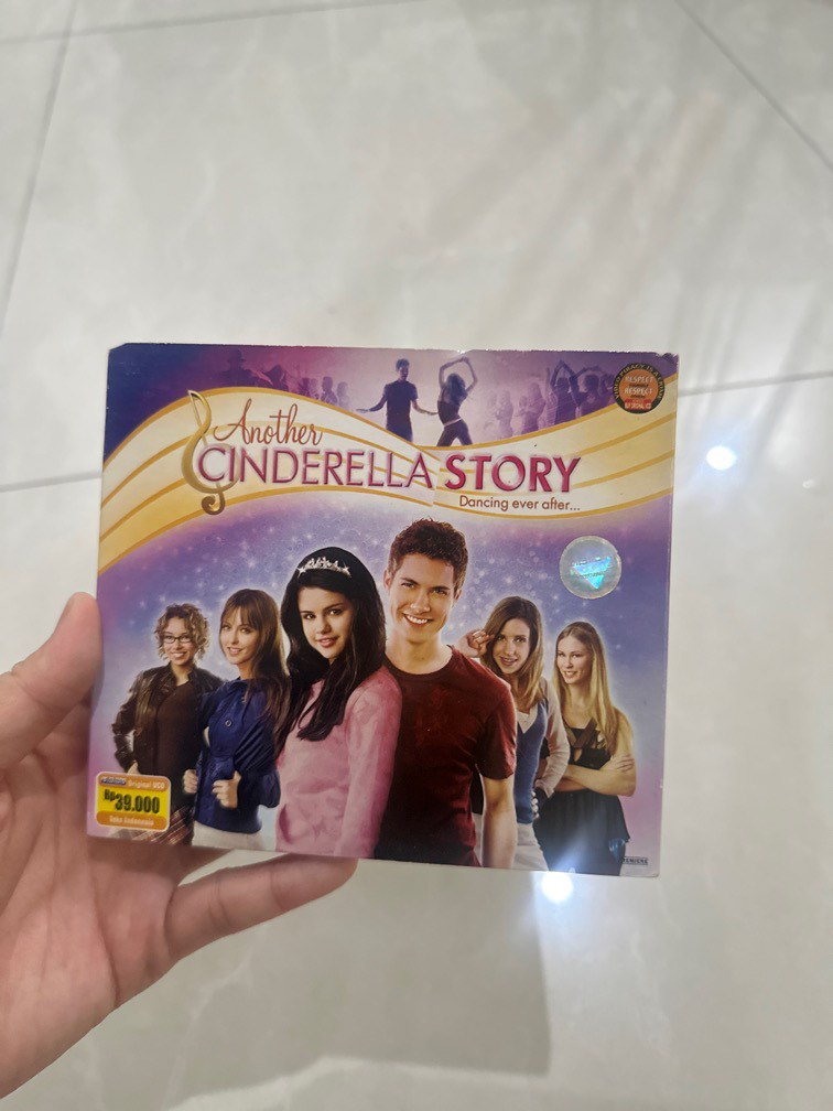 Another Cinderella Story CD VCD DVD, Musik & Media, CD, DVD & Lainnya ...