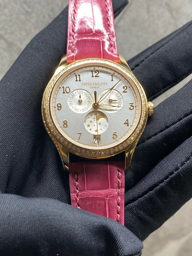 APRIL2025 Patek Philippe 4947R Complications Complete Full Set, Luxury ...