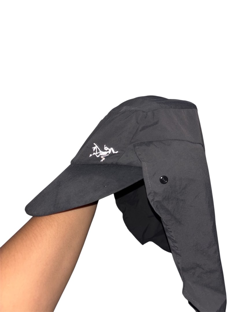 Arcteryx Spiro Cap, Fesyen Pria, Aksesoris, Topi di Carousell
