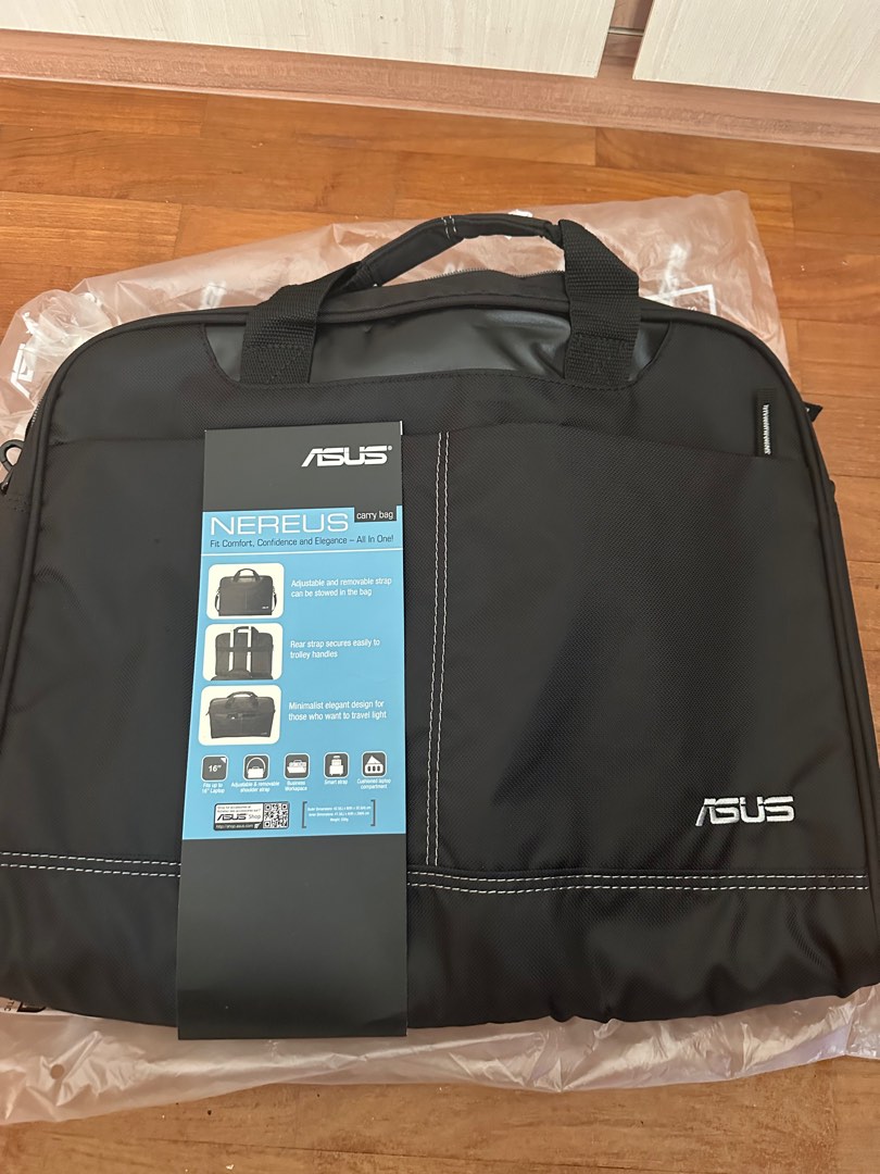 ASUS Nereus Laptop Bag, Computers & Tech, Parts & Accessories, Laptop ...