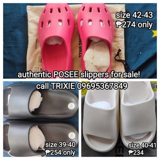 “Posee slipper” For Sale | Carousell Philippines