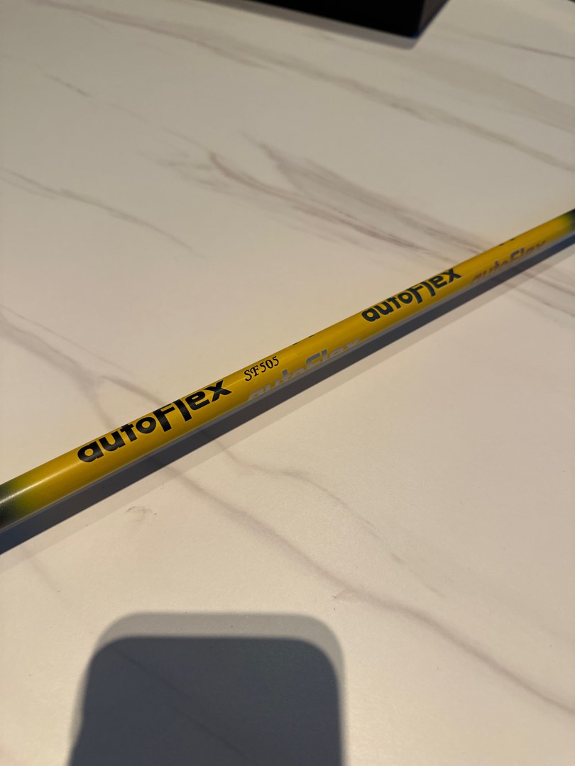 Autoflex Driver Shaft SF505, Sports Equipment, Sports & Games, Golf on ...