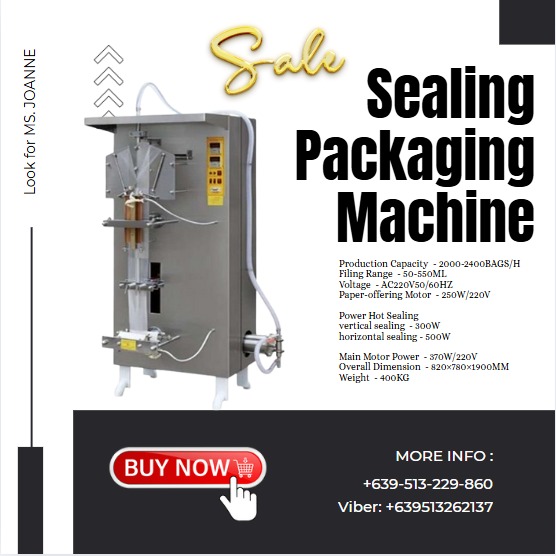 Automatic Plastic Bag Filling and Sealing Packaging Machine for Liquid ...
