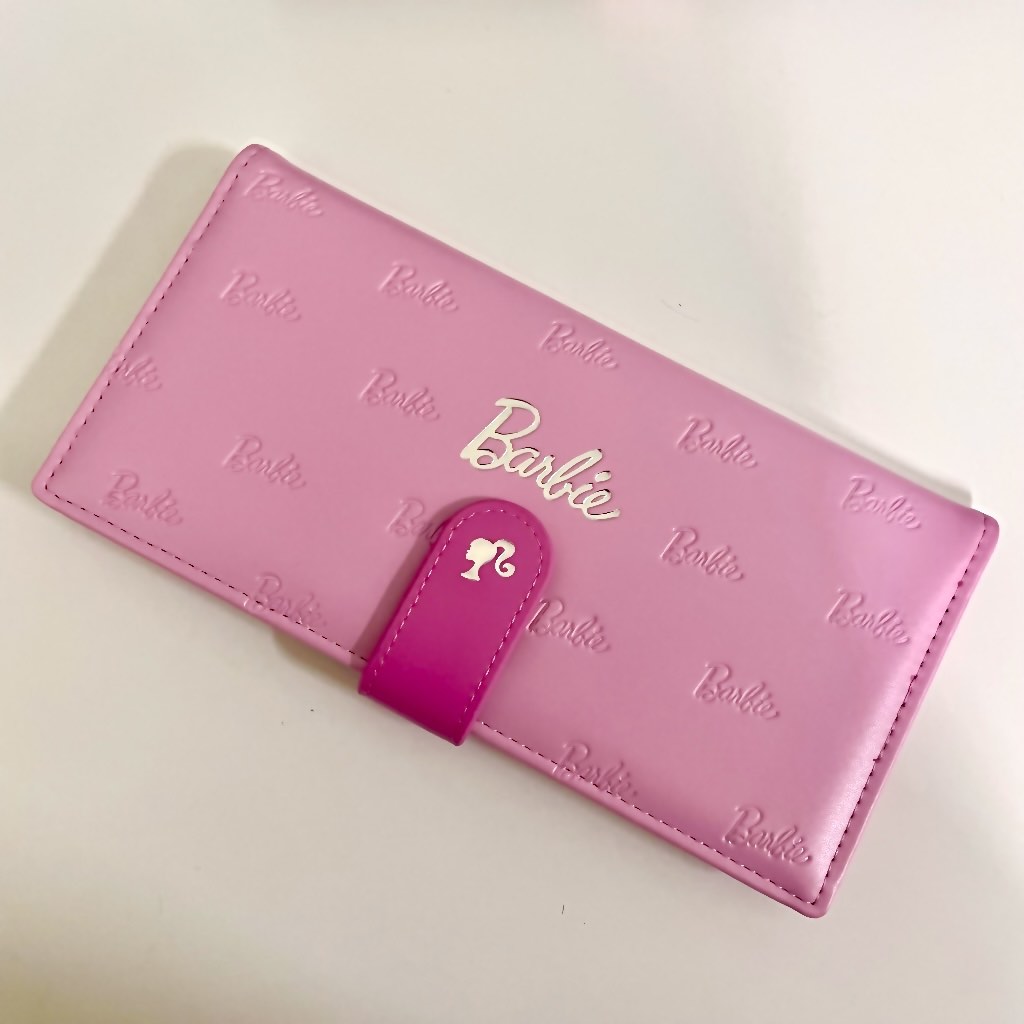 Barbie x Miniso Long Wallet, Women's Fashion, Bags & Wallets, Purses ...