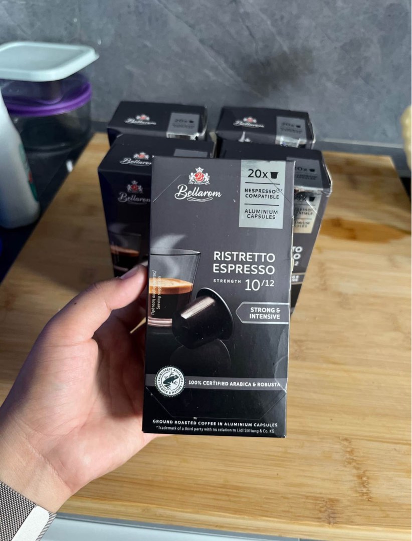 Bellarom Coffee Capsules - Nespresso compatible, Furniture & Home ...