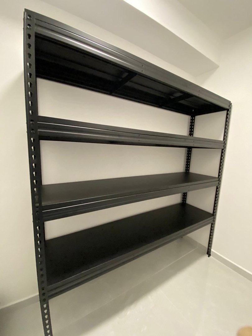 Boltless rack, Household bombshelter rack, Storage rack, Storing rack ...