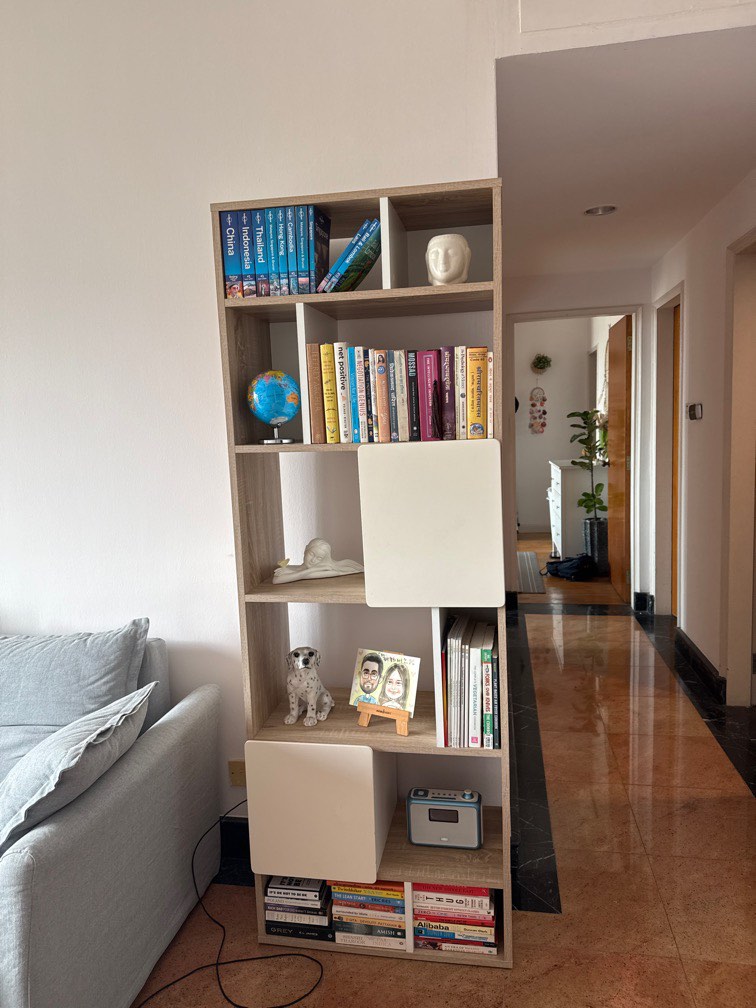 Bookshelf, Furniture & Home Living, Furniture, Shelves, Cabinets & Racks (Ready-Made) on Carousell