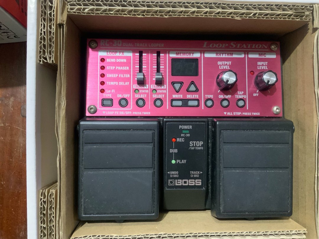 Boss RC 30 Loop Station, Audio, Other Audio Equipment on Carousell