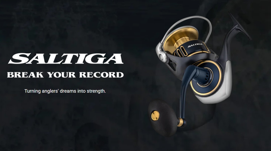 (Brand New) (2025) Daiwa Saltiga Spinning Reel Series, Sports Equipment, Fishing on Carousell