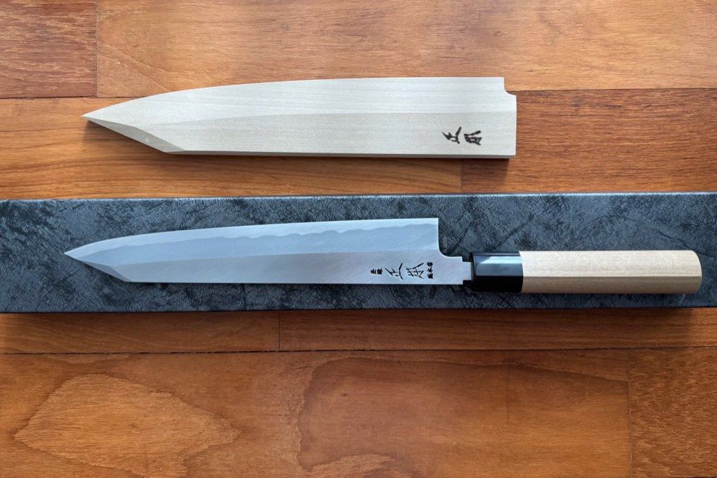 Brand New Masamoto Sohonten KS Single Bevel Kiritsuke 270mm Gyuto ...