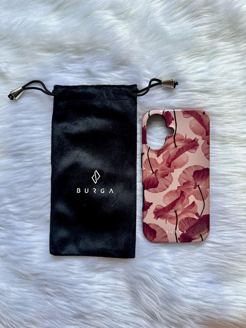 (BRANDNEW) Burga Tough Magsafe Case for iPhone 16, Mobile Phones ...