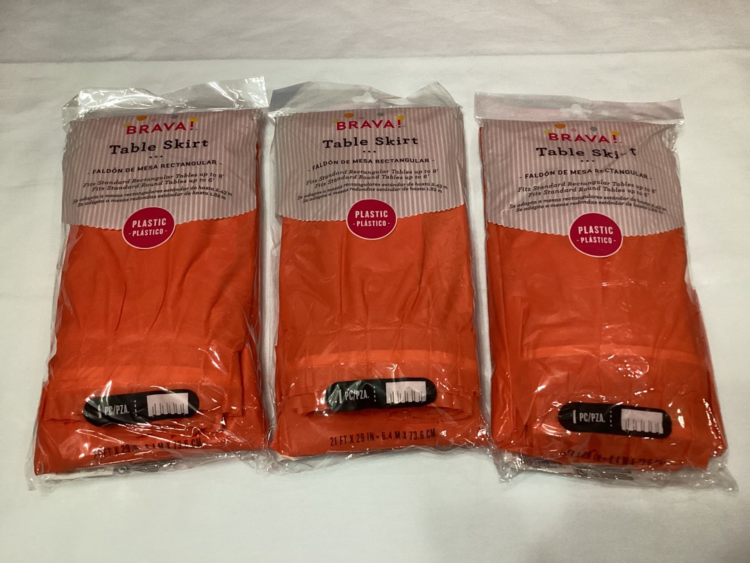 Brava Table Skirt, Furniture & Home Living, Home Improvement ...