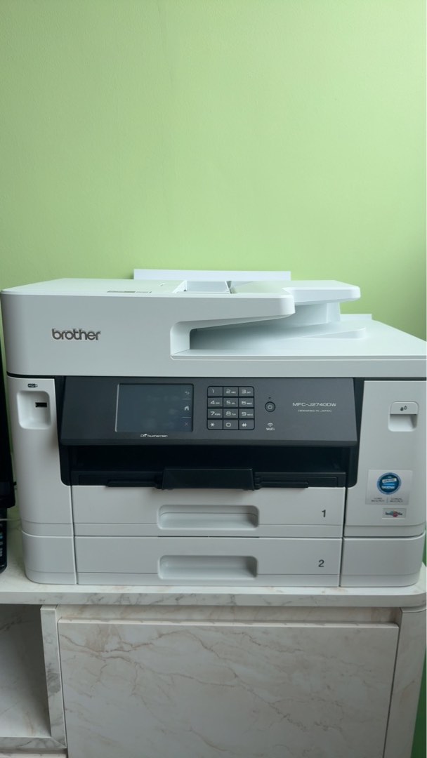 Brother MFC-J2720DW Inkjet Printer, Computers & Tech, Printers ...