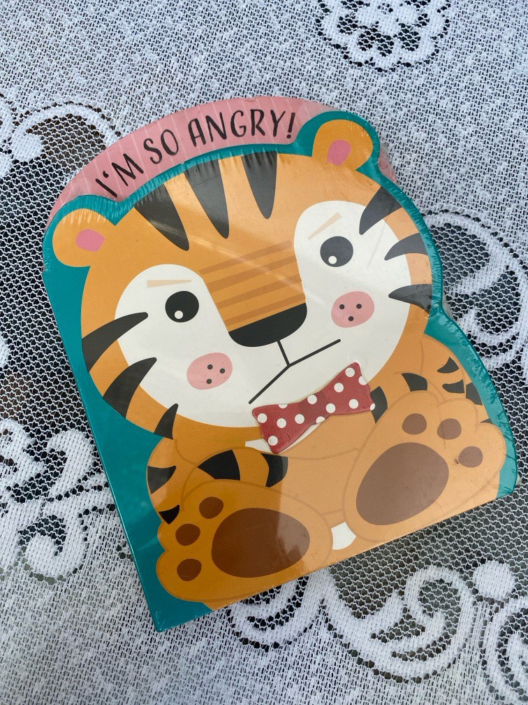 Buku tentang perasaan anak children book about emotion angry how to ...