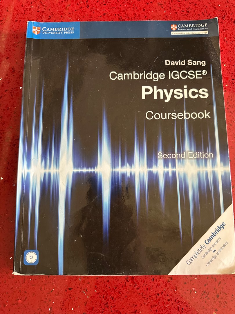 CAMBRIDGE IGCSE Physics Coursebook 2nd edition, Hobbies & Toys, Books ...