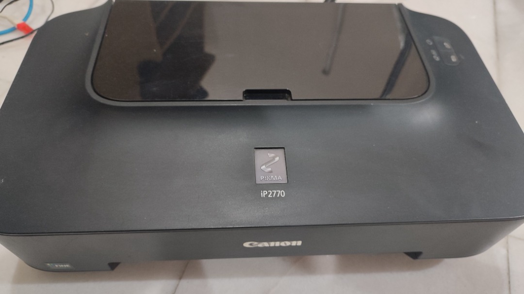 Canon iP2770 Ink Printer, Computers & Tech, Printers, Scanners ...