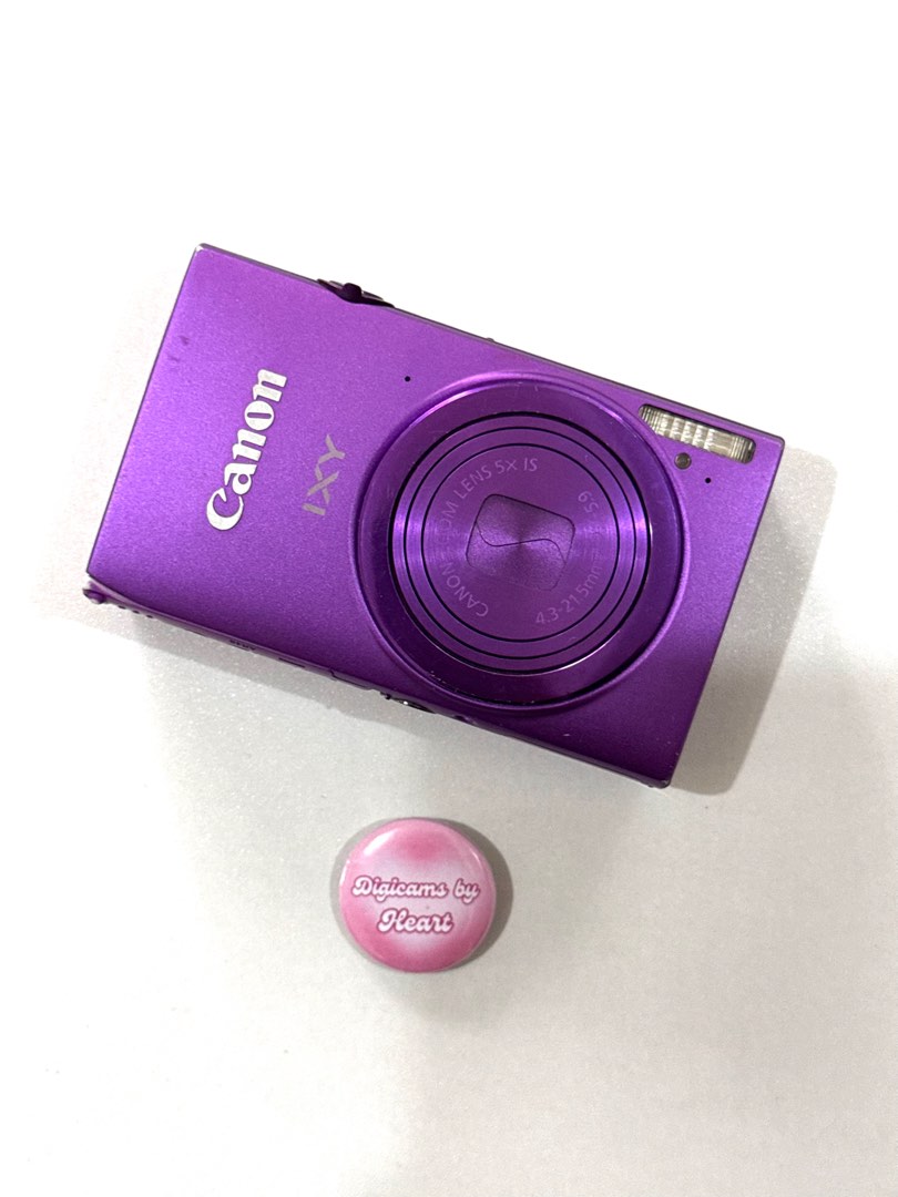 CANON IXY 430f aka IXUS 245HS, Photography, Cameras on Carousell