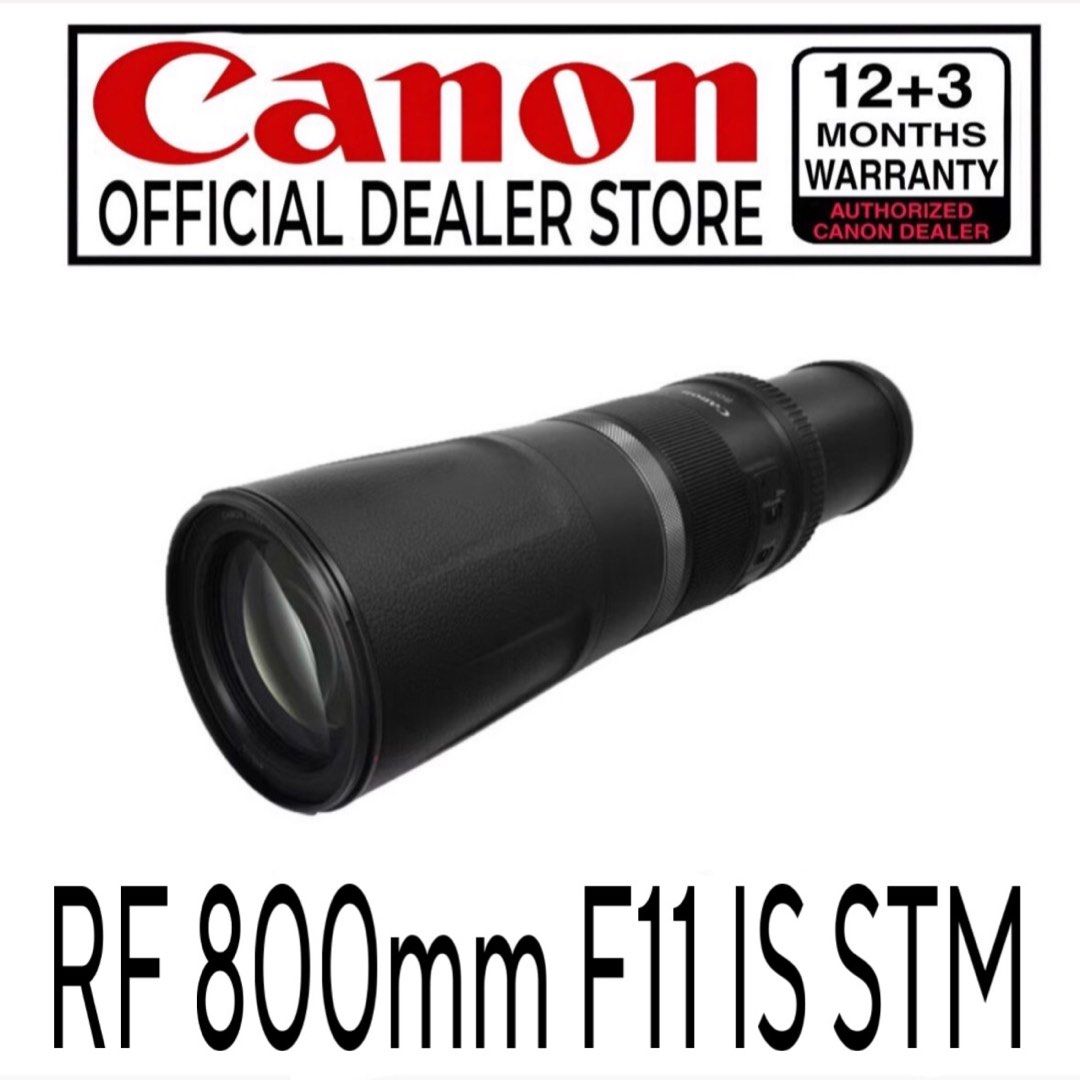 CANON RF 800mm F11 IS STM Len rf800mm, Photography, Lens & Kits on ...