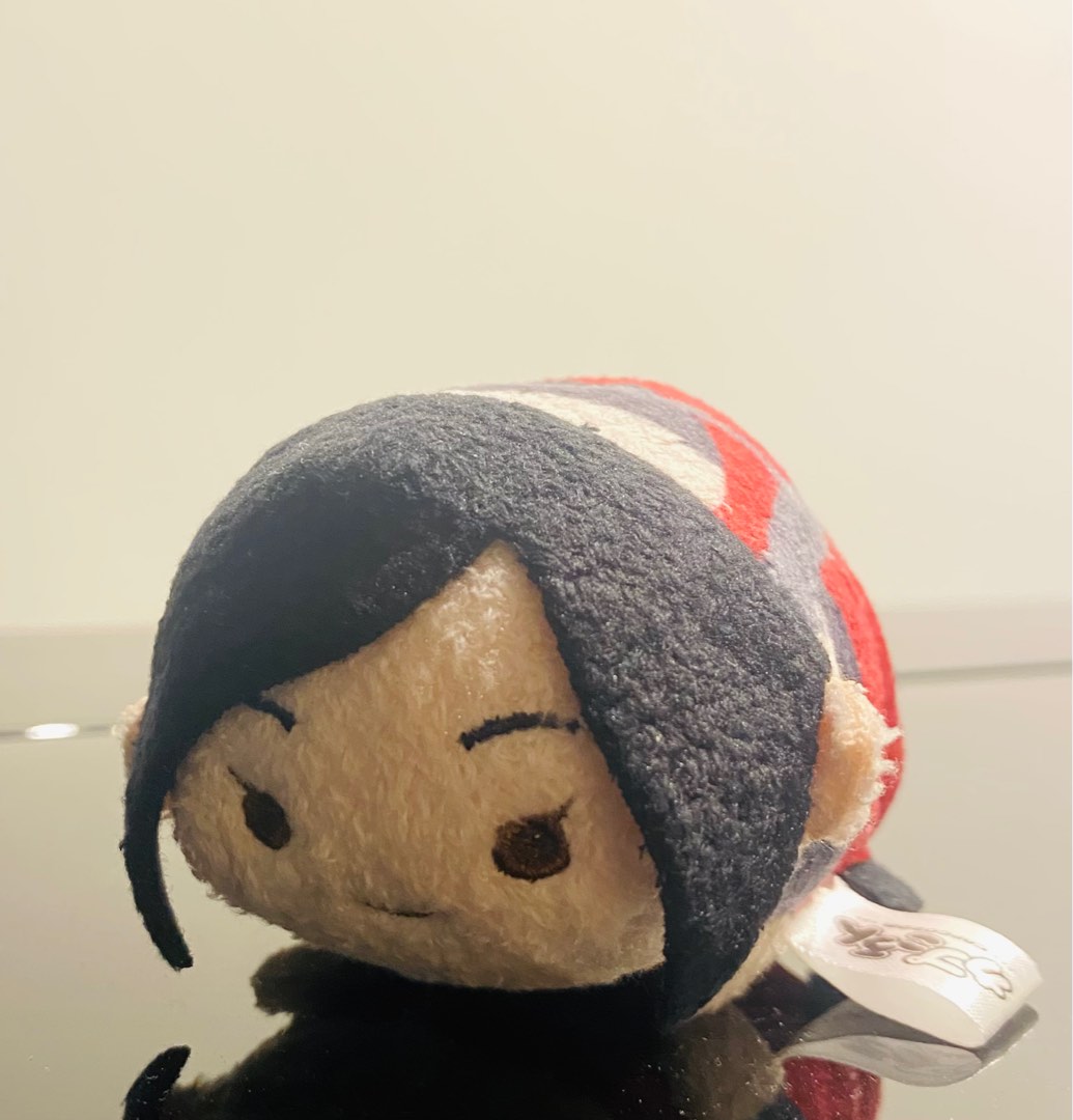 CAPCOM Resident Evil Biohazard Ada Wong Mascot Mini Plush, 興趣及遊戲, 玩具 ...