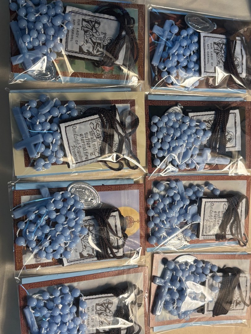 Catholic prayer pack, Hobbies & Toys, Memorabilia & Collectibles ...