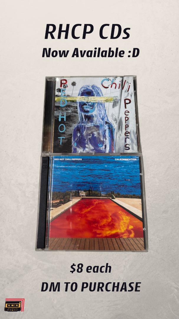 cd lot red hot chilli peppers by the way californication cds , Hobbies ...
