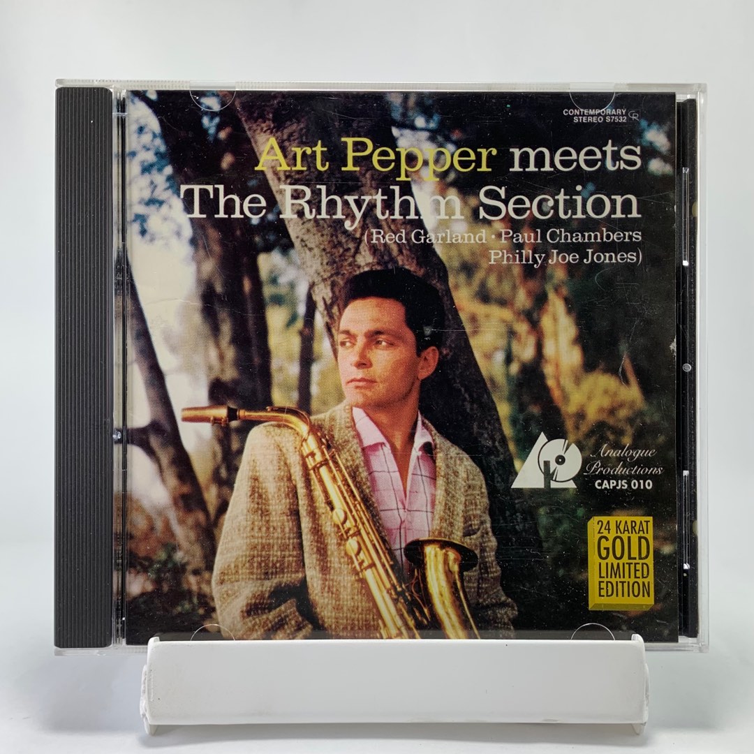 [CD-JAZZ] ART PEPPER - ART PEPPER MEETS THE RYTHM SECTION | 1993 ...