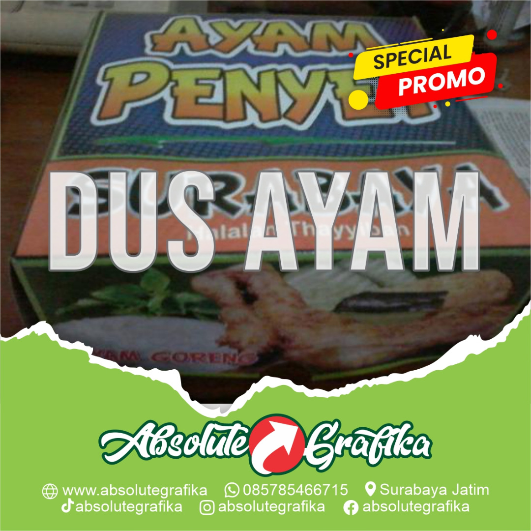 CETAK DUS FRIED CHICKEN MAGETAN 085785466715, Serba Serbi, Others di ...