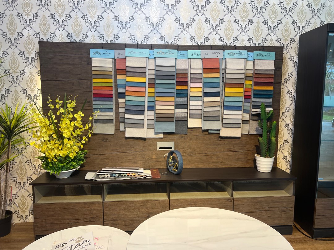 Cheapest 7ft tv console with feature wall and drawers, Furniture & Home ...