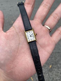 Citizen CQ Roman Tank, Women's Fashion, Watches & Accessories, Watches ...