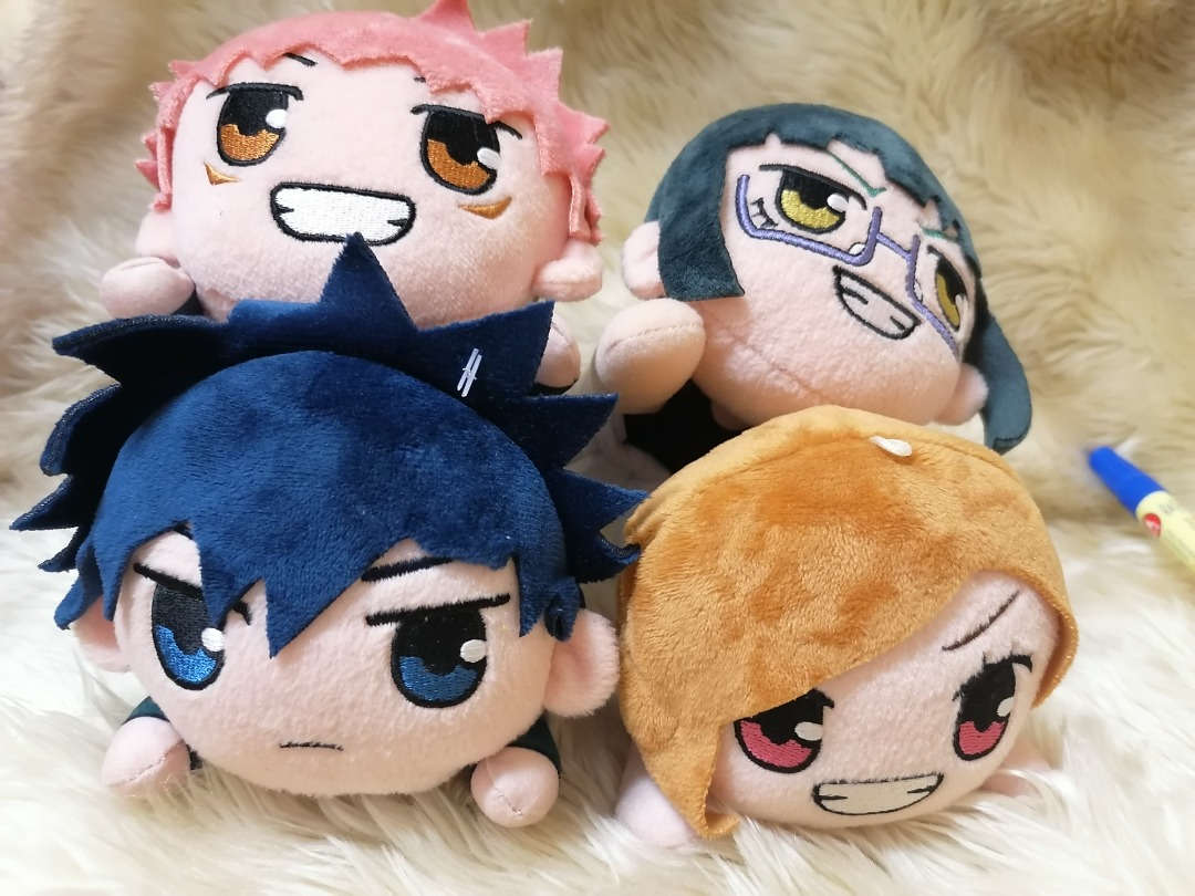 Combo 4pcs Original Japan Animation Anime Jujutsu Kaisen Yuji Megumi ...