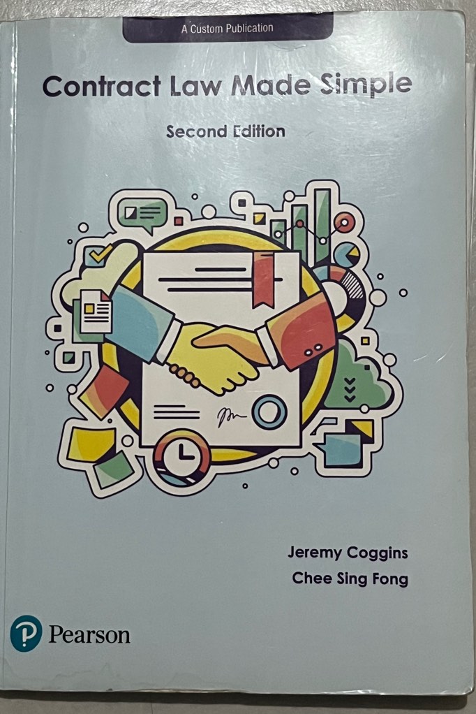 Contract Law Made Simple (2nd Edition) Singapore Polytechnic, Hobbies ...