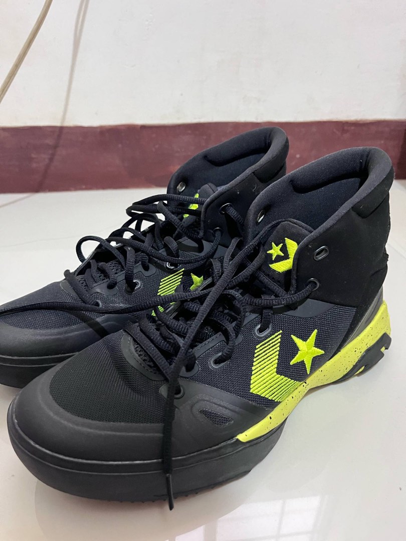Converse G4 High top Basketball shoes, Men's Fashion, Footwear ...