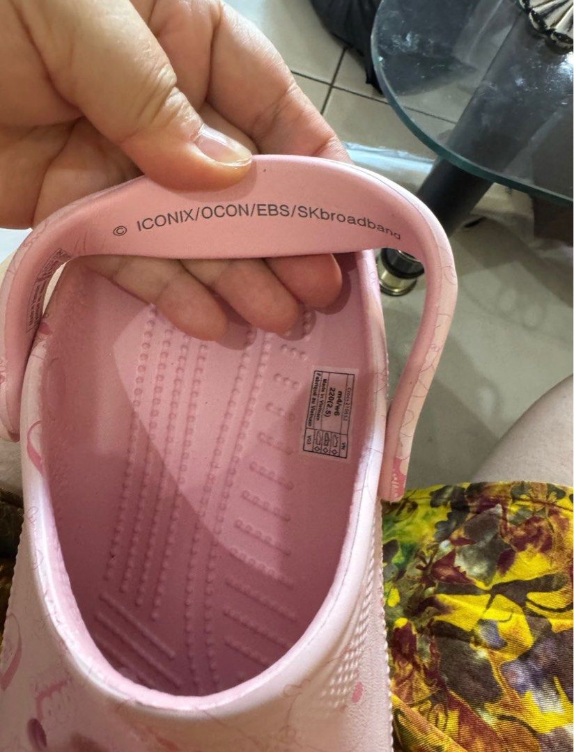 CROCS LOOPY ZANMANG, Fesyen Wanita, Sepatu di Carousell
