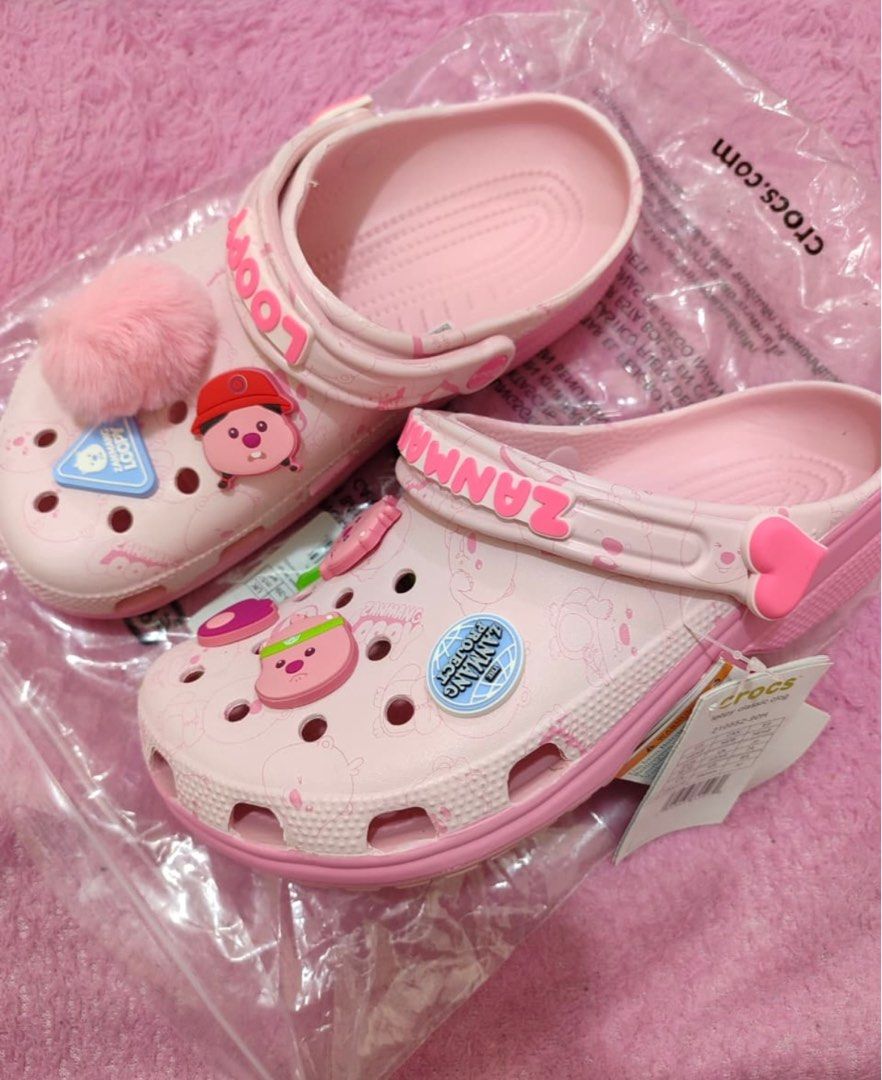 CROCS LOOPY ZANMANG, Fesyen Wanita, Sepatu di Carousell