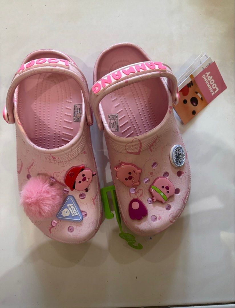 CROCS LOOPY ZANMANG, Fesyen Wanita, Sepatu di Carousell